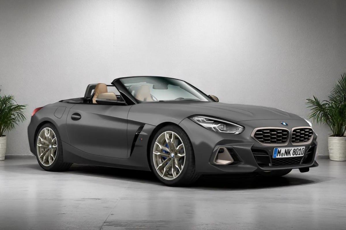 BMW Z4 Frozen Grey Ii Metallic – Check Frozen Grey Ii Metallic Price ...